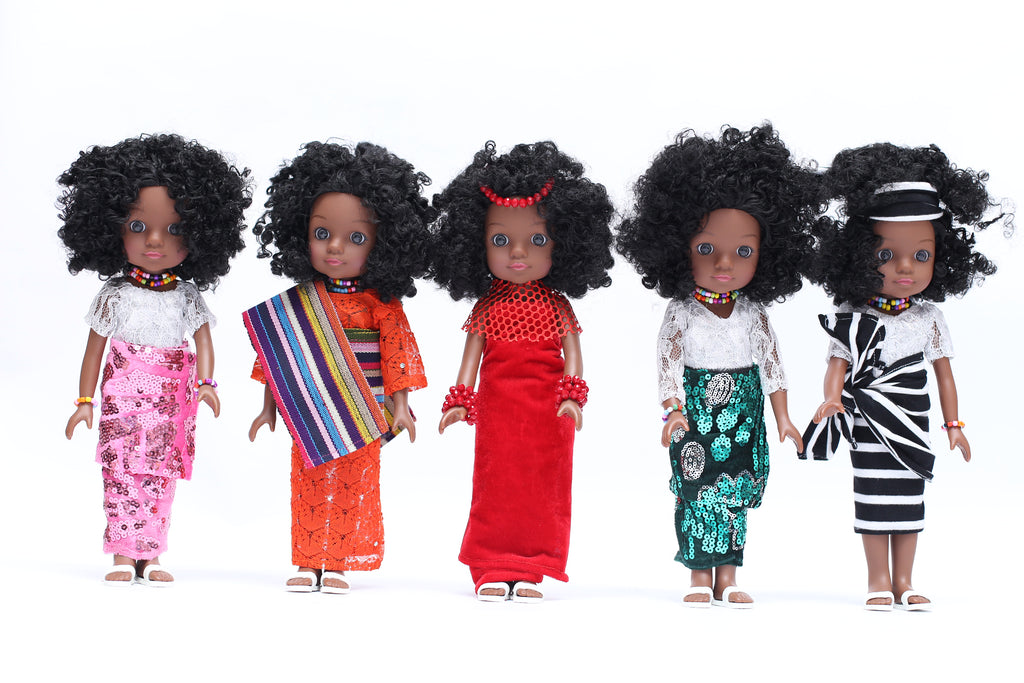 Unity Girl Cultural Dolls – Auldontoys-US